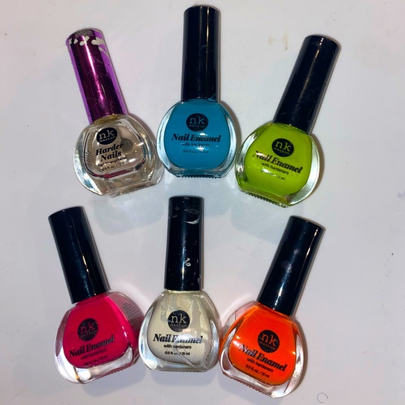NK nail polish | Makeup | Nk Nail Polishes 6 Piece | Poshmark